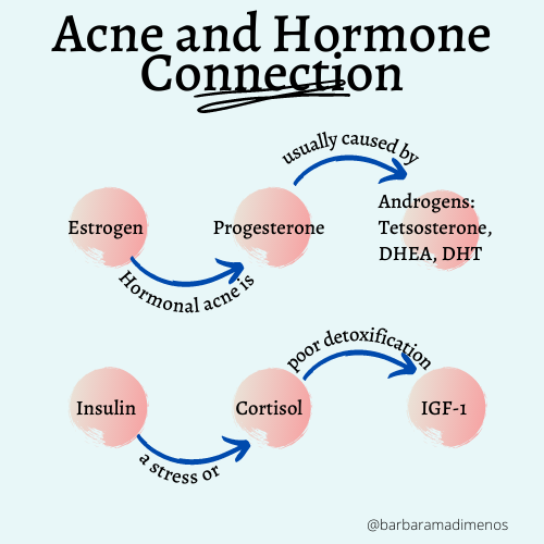 Acne And Hormone Connection – Barbara Madimenos | Integrative Health ...